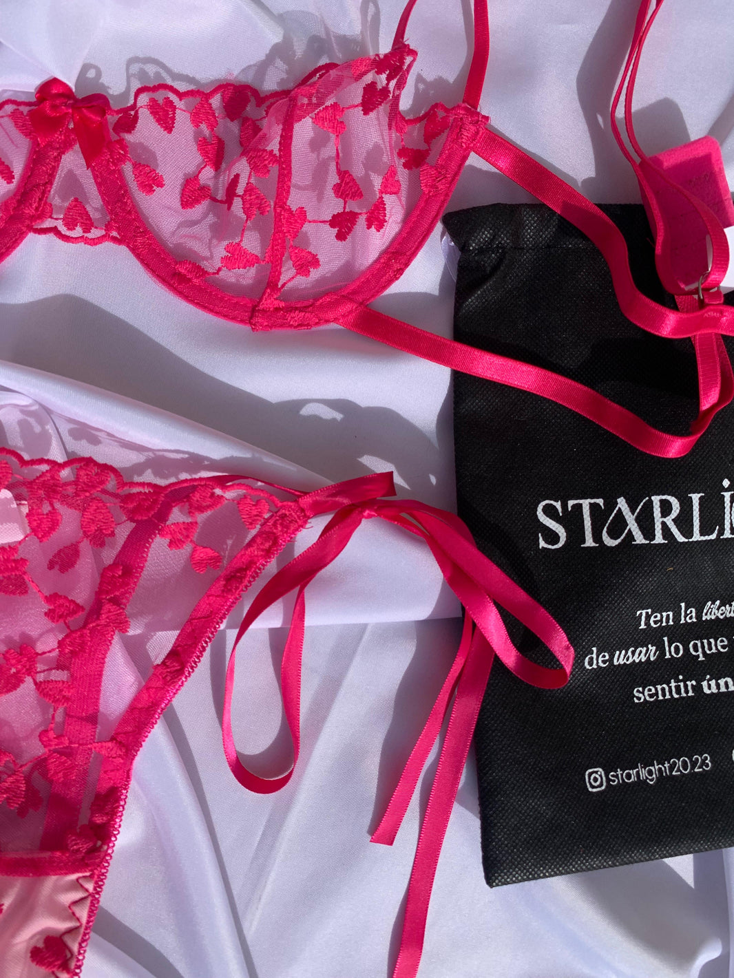 Starlight Lencería | Belleza, poder y comodidad en cada prenda